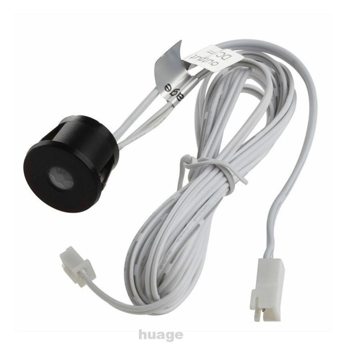 Jual Saklar Sensor Gerak Dc 12v Otomatis Untuk Kamar Mandi | Shopee ...