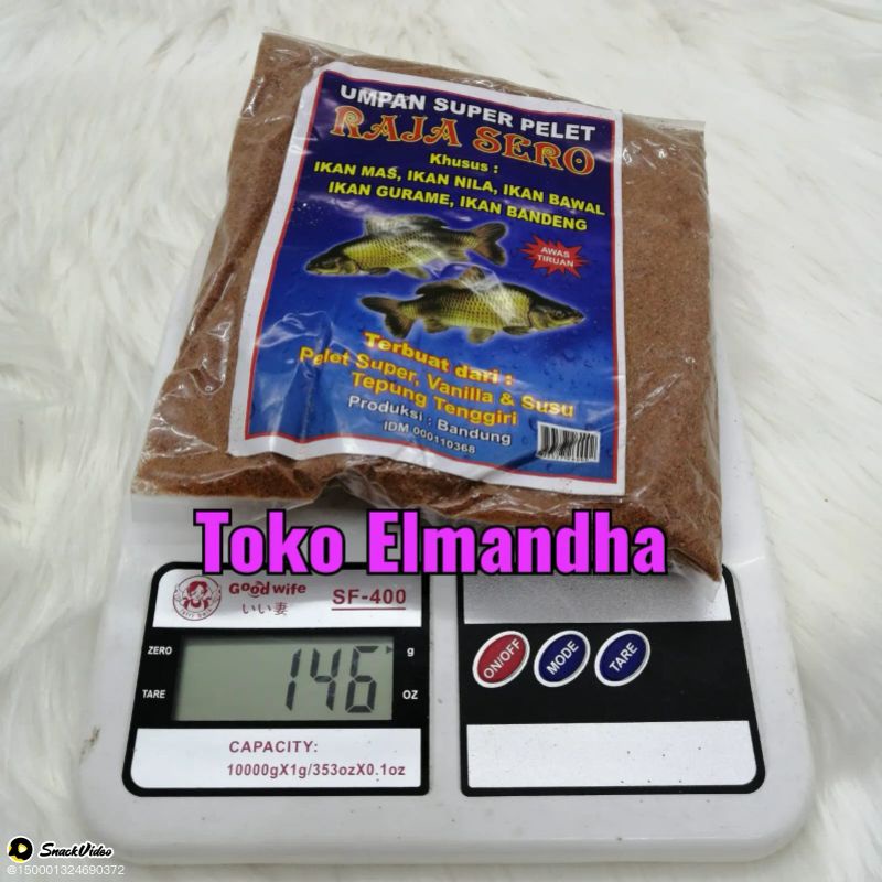Jual Umpan ikan Raja Sero | Shopee Indonesia
