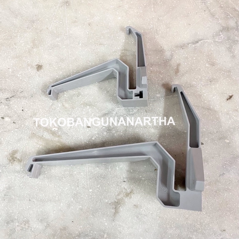 Jual Gantungan Talang Kotak air PVC / Braket Talang Kotak Air | Shopee ...
