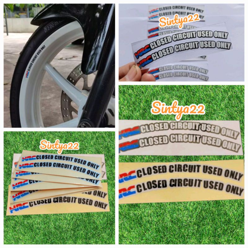 Jual STICKER VELG HRC CUTTING | Shopee Indonesia