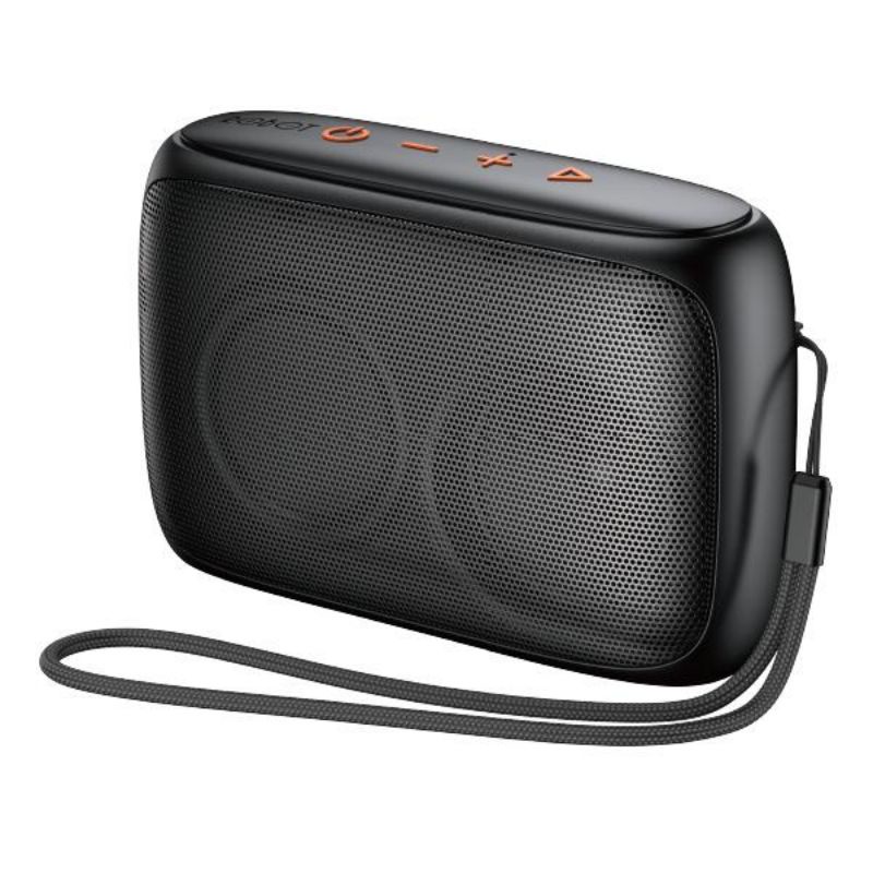 Jual SPEAKER BLUETOOTH TWS ROBOT PORTABLE RB110 BLACK | Shopee Indonesia