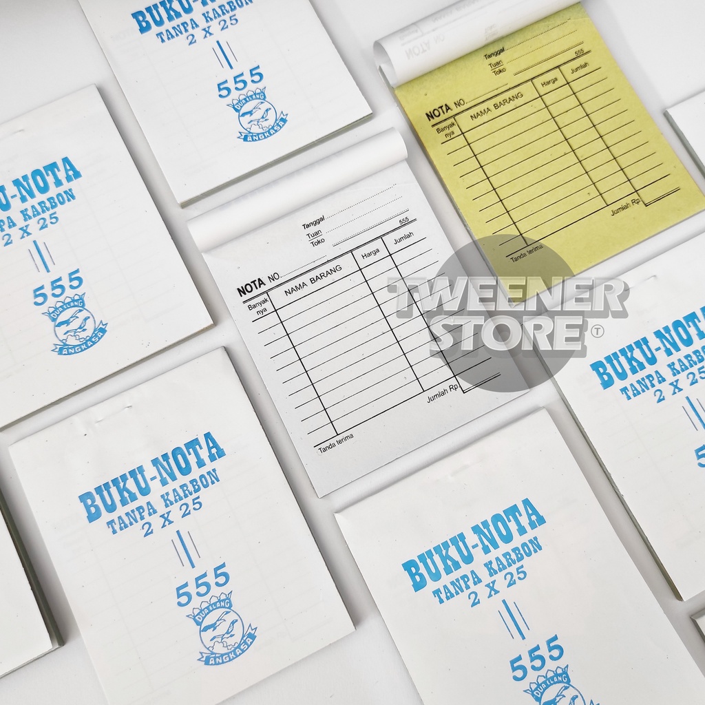 Jual 555 Nota Mini NCR 2ply | Shopee Indonesia