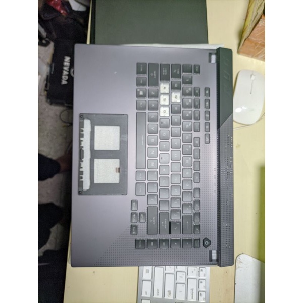 Jual New Frame + keyboard ROG Strix G15 G513QE G513IM Original | Shopee ...