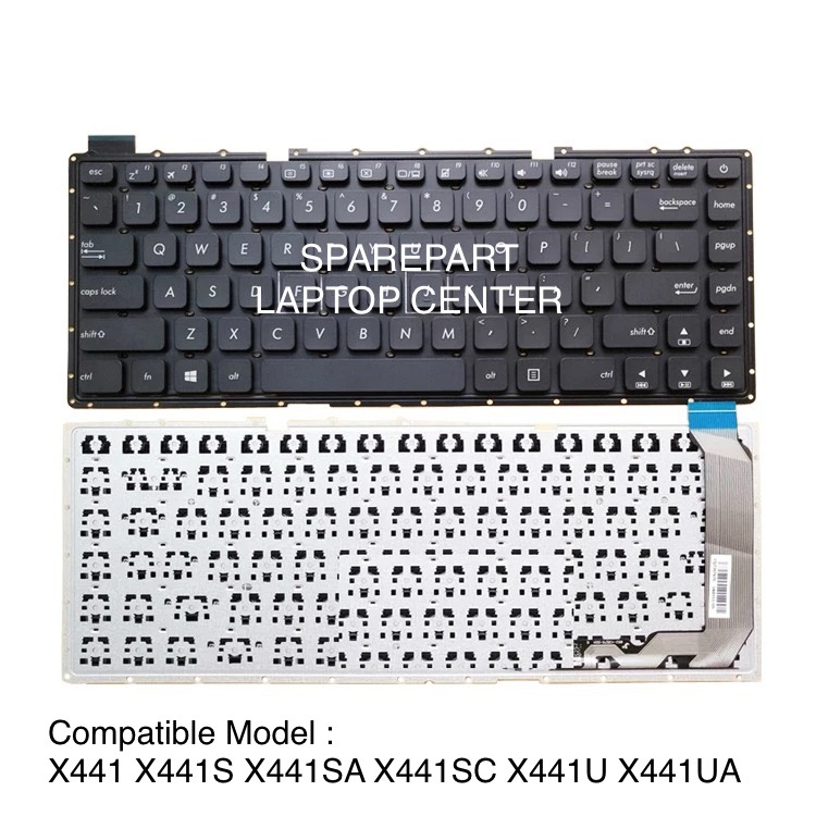 Jual Keyboard Asus X441 X441S X441SA X441SC X441U X441UA | Shopee Indonesia