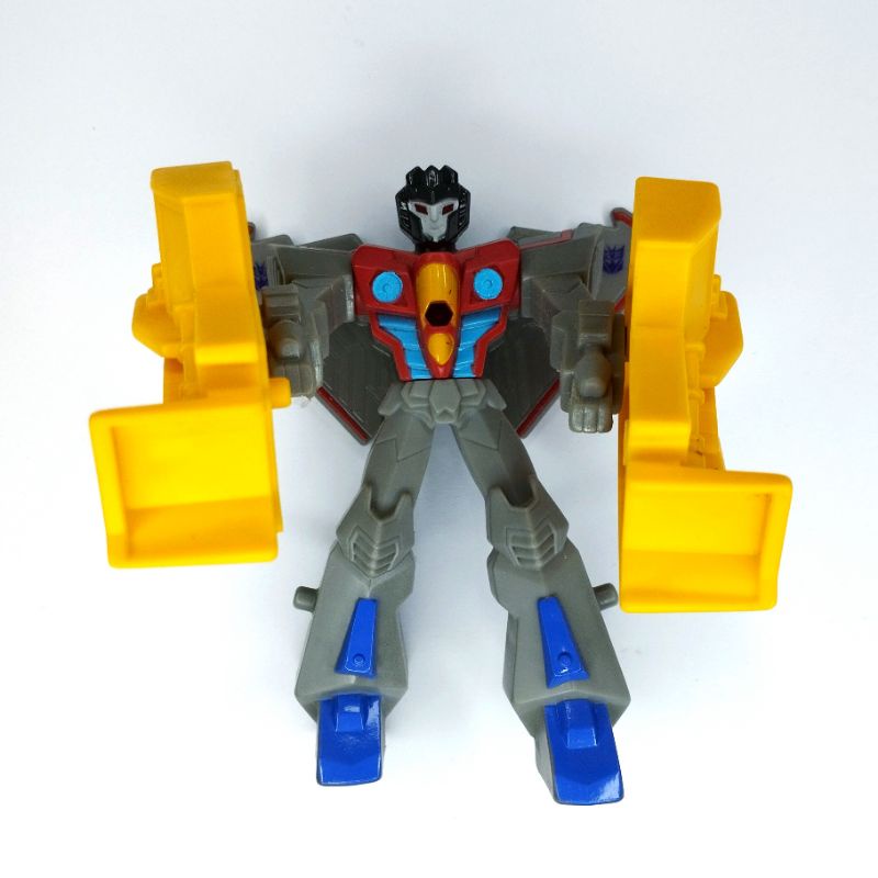 Jual Mainan Happy Meal MCD Transformes Cyberverse 2019 Optimus Prime Bumblebee Megatron ...