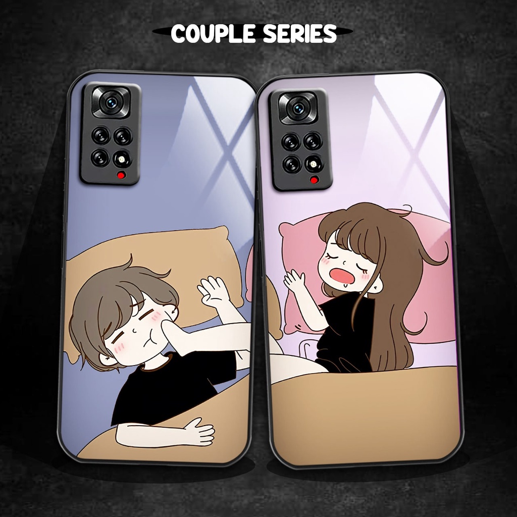 Jual A463 Softcase Kilau Themes Couple for All Type Hp - Casing Couple ...