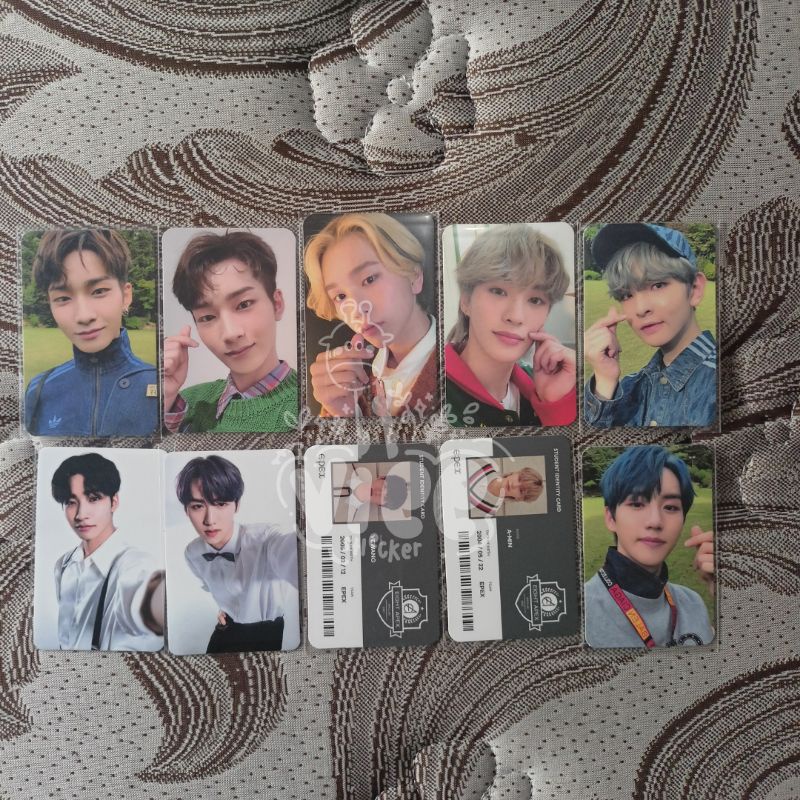 Jual photocard pc epex lover companion ver, md carnival | Shopee Indonesia