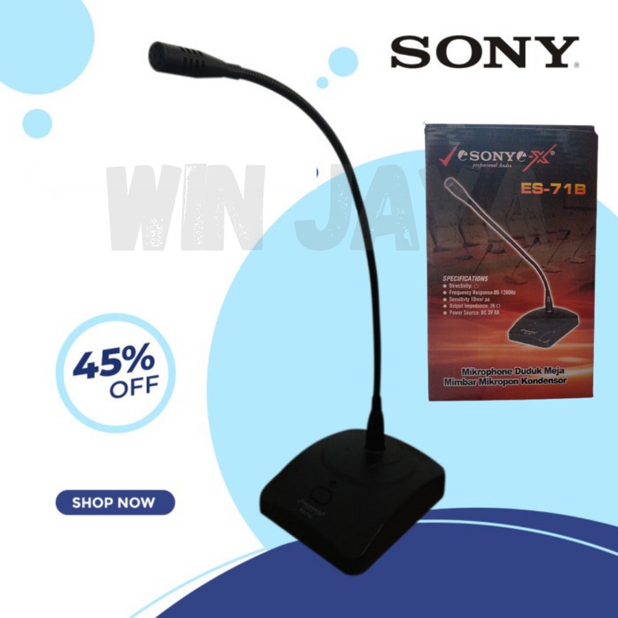 Jual MIC MEJA PODIUM-MICROPHONE MIMBAR-MIC RAPAT | Shopee Indonesia