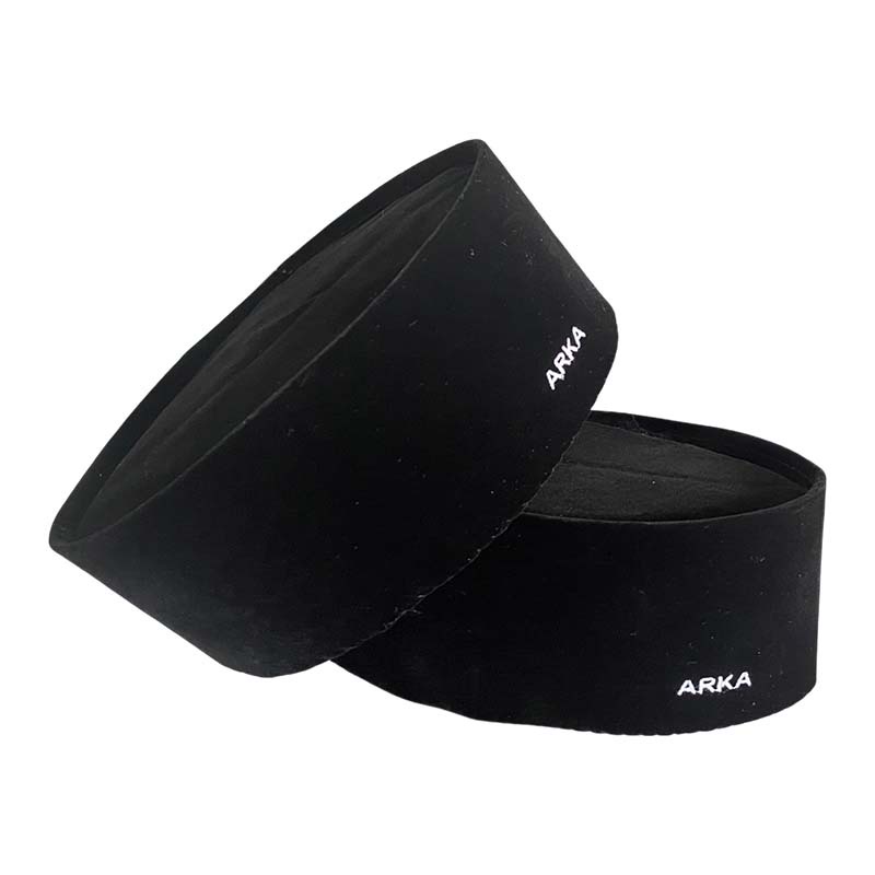 Jual Peci Hitam Santri Bordir Nama Exlusive Rara Busana Muslim | Shopee ...
