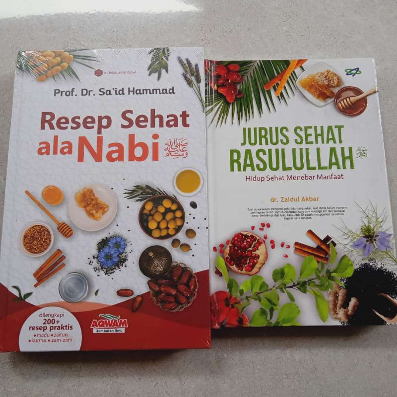 Jual buku JSR - buku resep sehat Ala Rasulullah | Shopee Indonesia