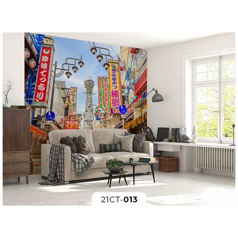 Jual Wallpaper Dinding Tema Perkotaan - Wallpaper Tema Korean Street ...