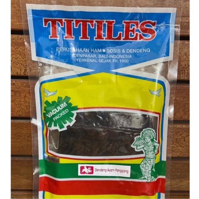 Jual Dendeng Ayam Panggang (Free Packing + Bubble Wrap) | Shopee Indonesia