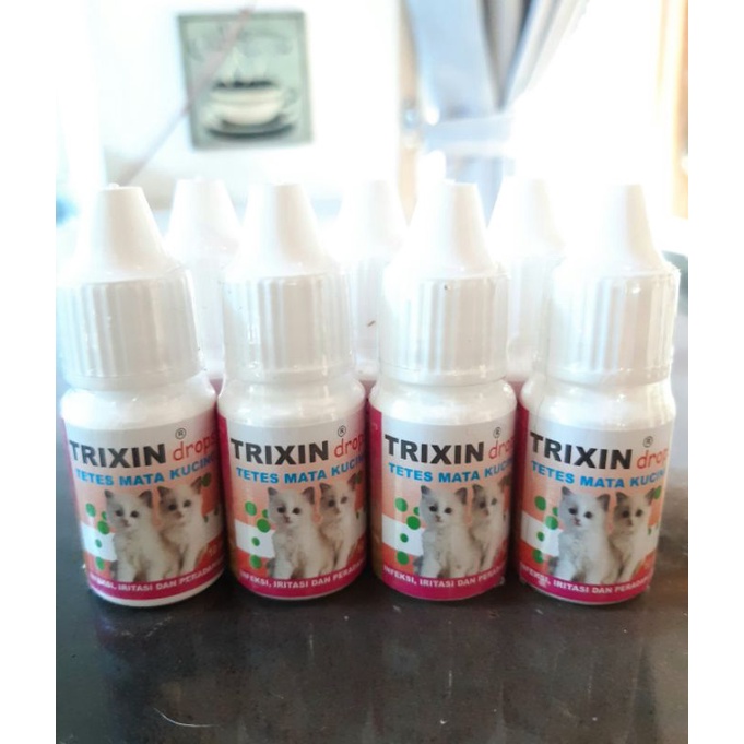 Jual TRIXIN OBAT TETES MATA KUCING | Shopee Indonesia