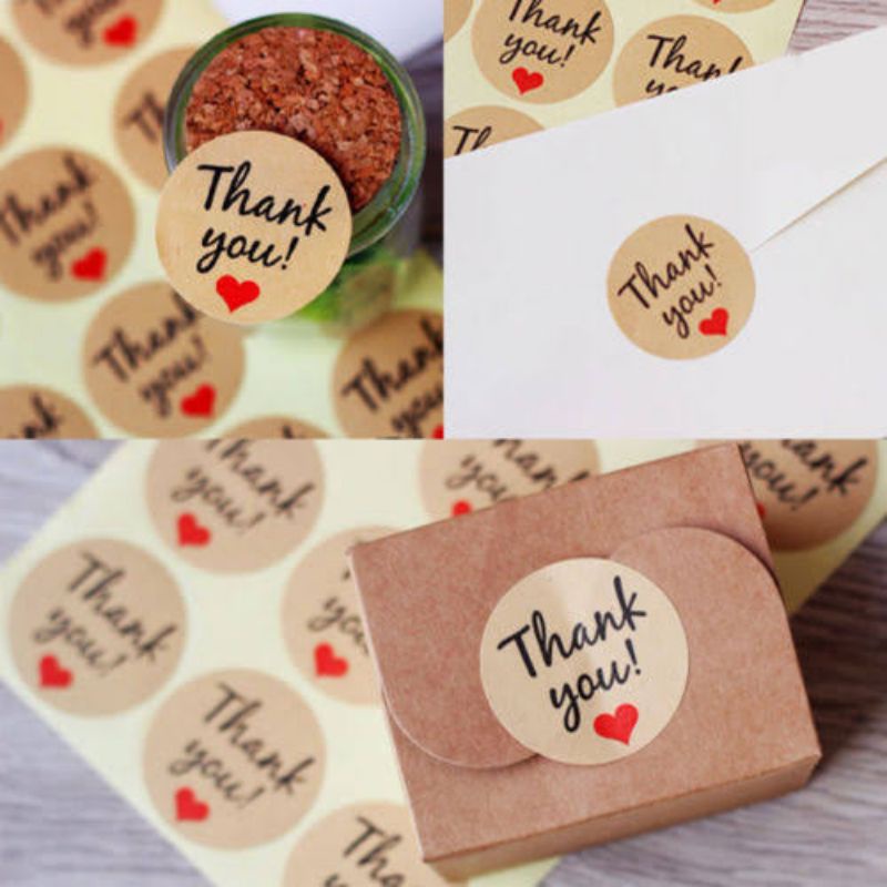 Jual paket label stiker pesanan | Shopee Indonesia