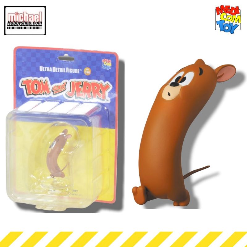 Jual Medicom UDF no 670 Tom & Jerry Series 3 Jerry (Sausage) | Shopee Indonesia