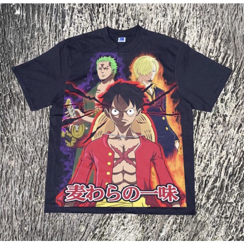Jual One Piece tshirt bootleg | Shopee Indonesia