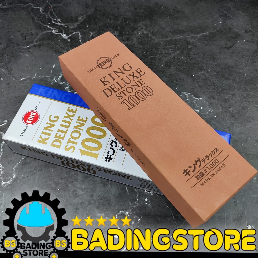 Jual Batu Asah King Grit 1000 Asahan King Deluxe Stone Grit 1000 ...