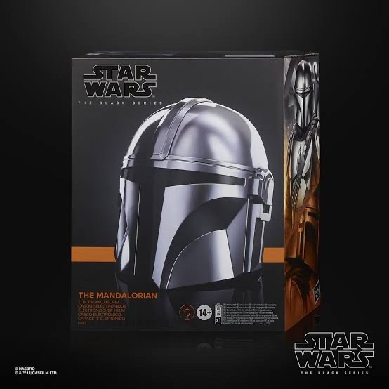 Jual Star Wars The Black Series The Mandalorian Helmet Hasbro Helm ...