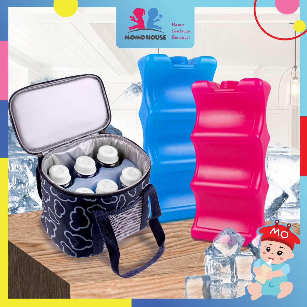 Jual MOMO HOUSE Reusable Es Batu Bata Es Ice Pack Ice Pack Ice Block ...