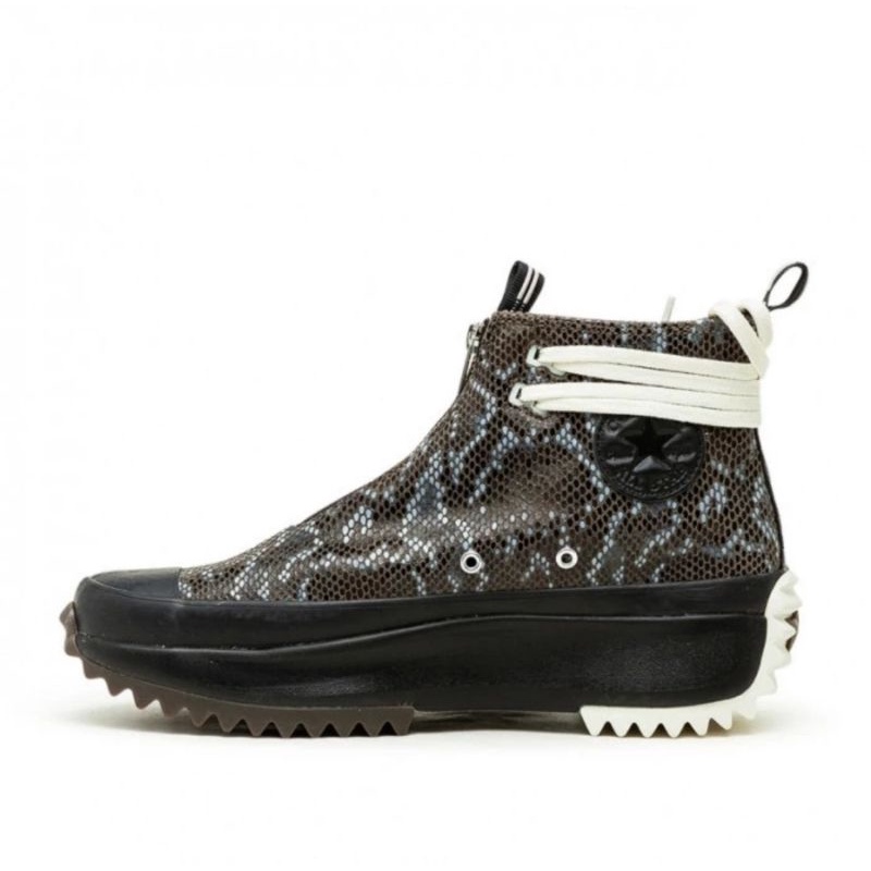 Jual Converse Run Star Hike Hiker Snake Skin Zip Zipper engine | Shopee ...
