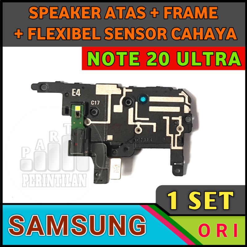 Jual SPEAKER ATAS TUTUP MESIN SENSOR CAHAYA SAMSUNG NOTE 20 ULTRA ...