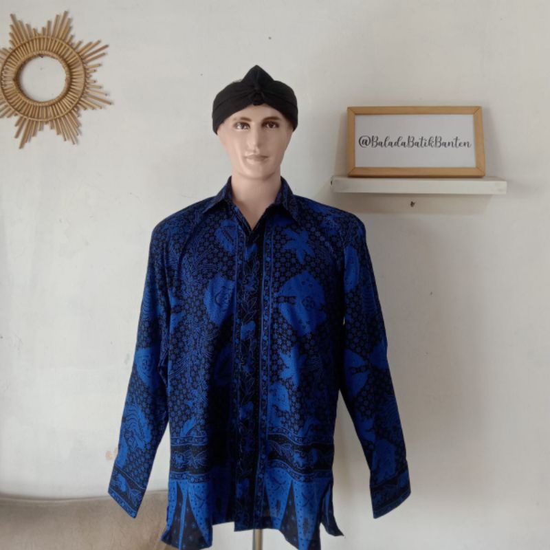 Jual Baju Batik Banten Baduy Pria/Wanita | Shopee Indonesia