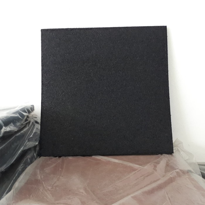 Jual Karpet Karet Rubber Tile 50 X 50 X 2 Cm Alas Fitness Gym Floor ...