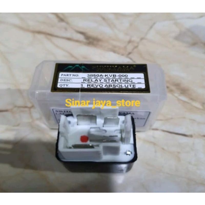 Jual Switch Starter Kodok Starter Bendit Relay starter Revo Absolute ...