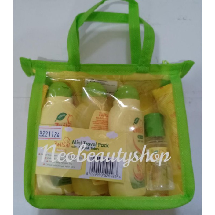 Jual Zwitsal Mini Travel Pack | Shopee Indonesia