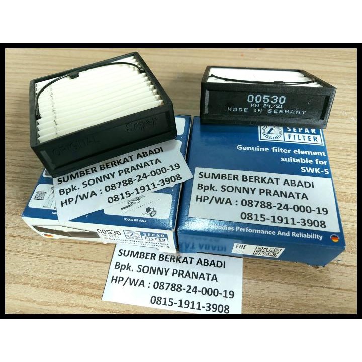 Jual Separ 00530 Swk-2000/5 Filter 00530 Swk 2000/5 Swk2000/5 - Genuine ...