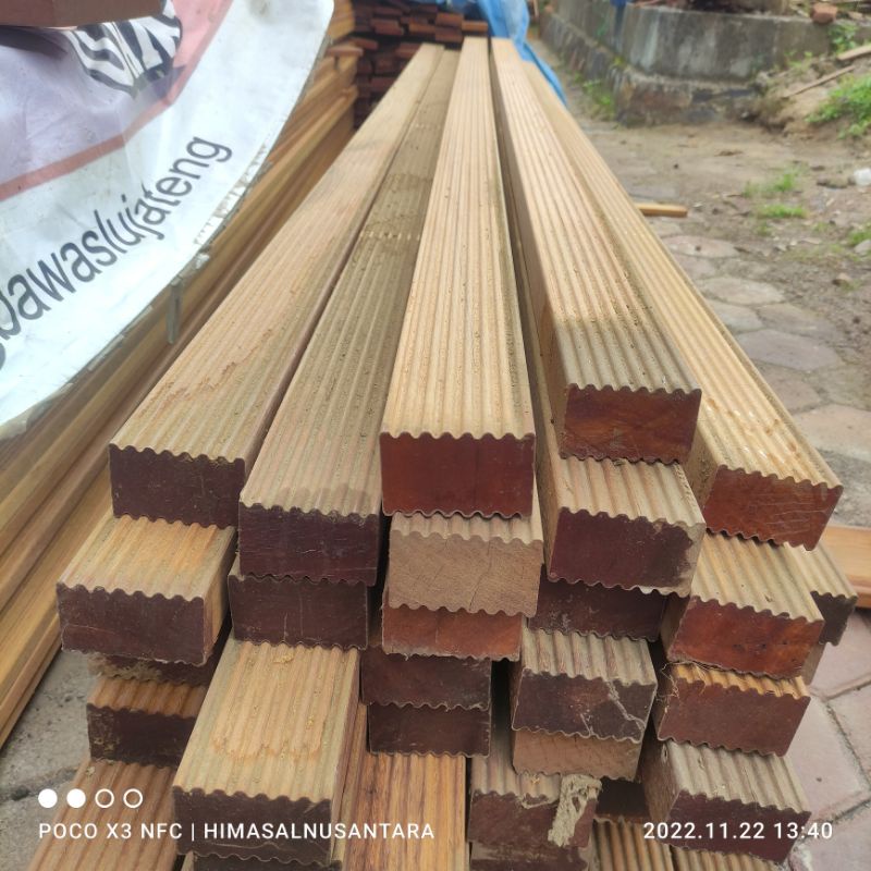 Jual Kayu Kaso Profil 4 x 6 x 300 cm Utk Atap Rumah Klasik | Shopee ...