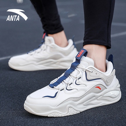 Jual Sepatu Pria Anta Sepatu Lari Musim Gugur dan Musim Dingin Baru ...