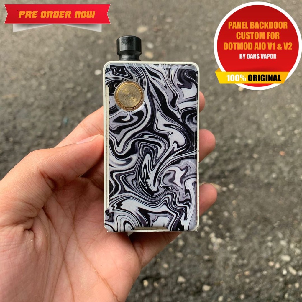 Jual Backdoor Panel Dotmod AIO V1 & V2 Custom Gambar "Marble Edition ...