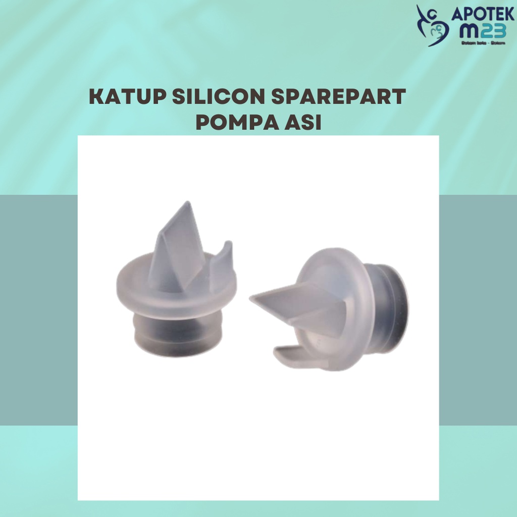 Jual Katup Silicon Sparepart Pompa Asi / pcs | Shopee Indonesia