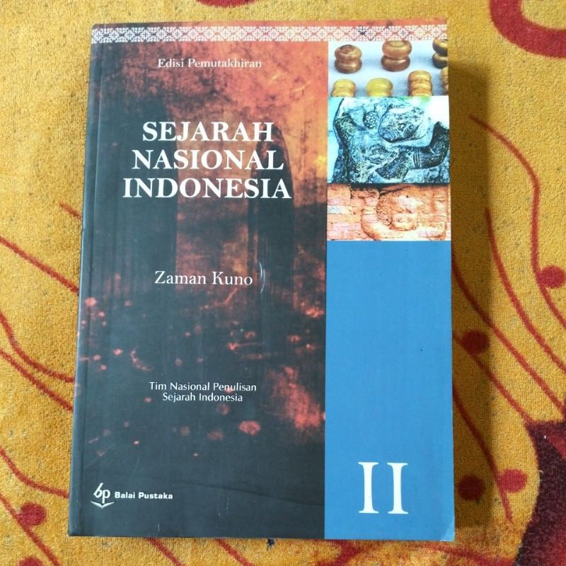 Jual BUKU ORIGINAL SEJARAH NASIONAL INDONESIA JILID 2 3 4 5 6 ENSIKLOPEDIA SENI BUDAYA JAWA ...