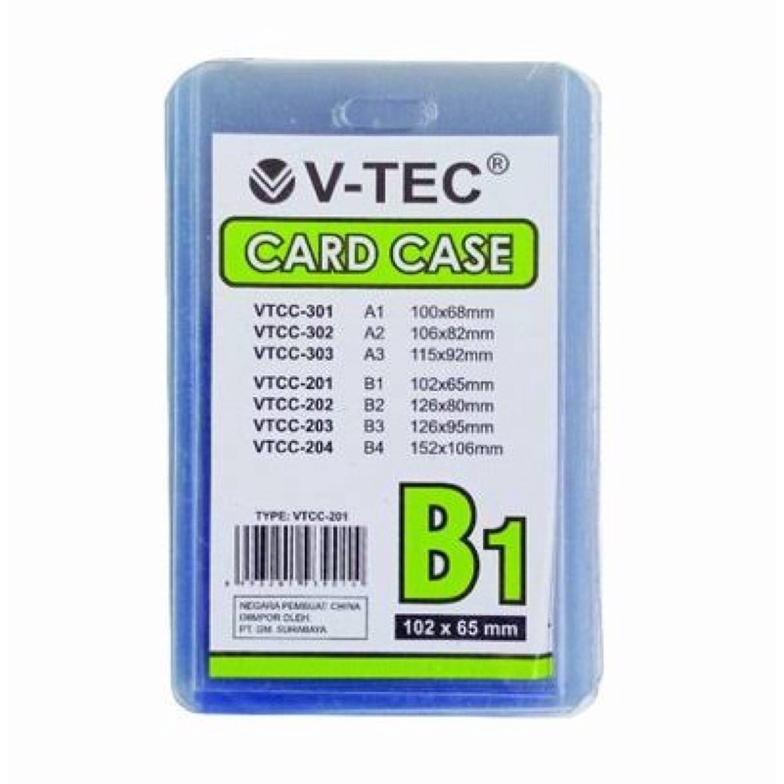 Jual CARD CASE MIKA KARTU NAMA/ID/KTP VTEC / AMANDA UK B1 ISI 20 PCS | Shopee Indonesia