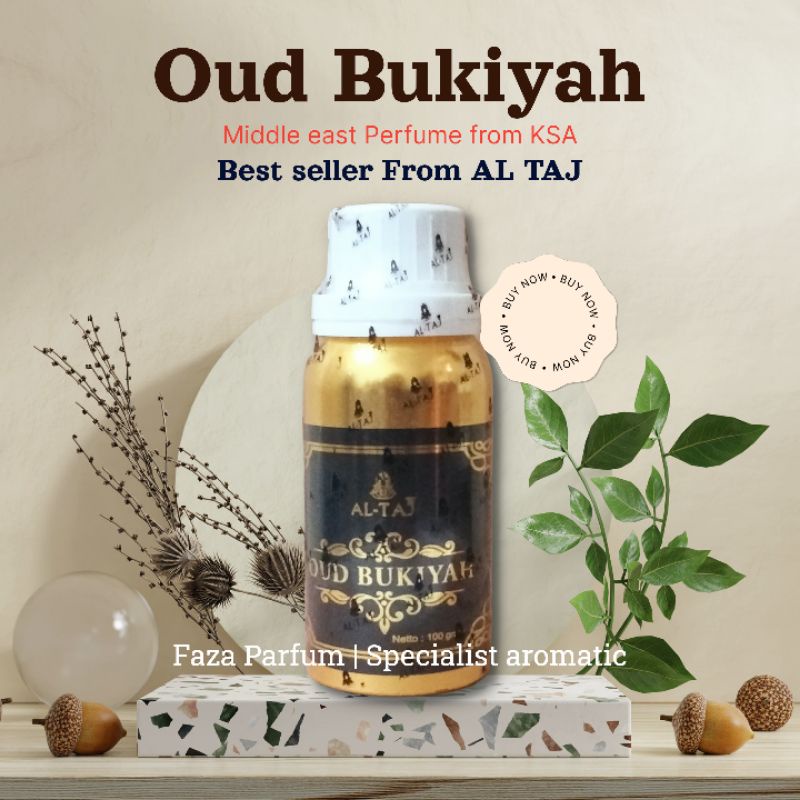 Jual OUD BUKIYAH BY AL-TAJ PARFUM SHOLAT ORIGINAL MADE IN KSA | Shopee ...