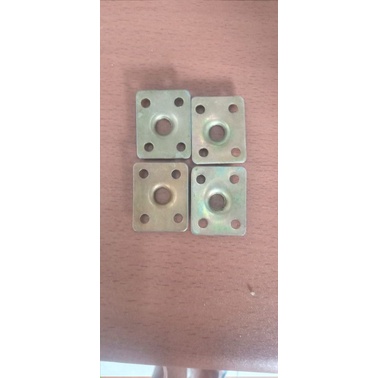 Jual plat ring persegi kaki sofa/ plat besi furniture | Shopee Indonesia