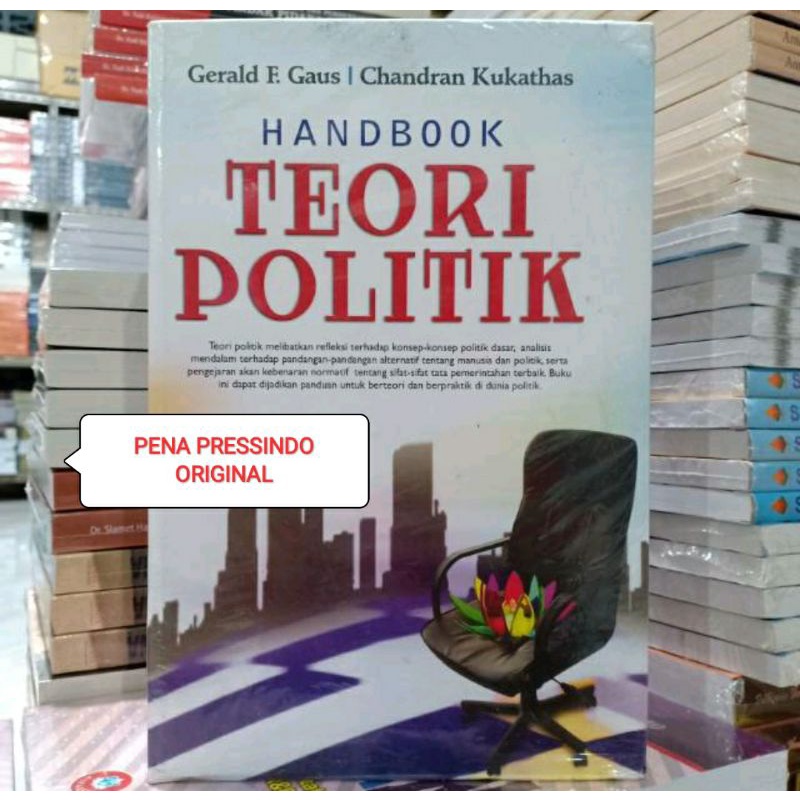 Jual HANDBOOK TEORI POLITIK - GERALD F GAUS - ORIGINAL PENERBIT ...