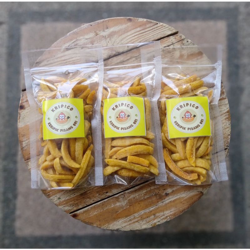 Jual KERIPIK STIK PISANG KHAS MALANG | Shopee Indonesia