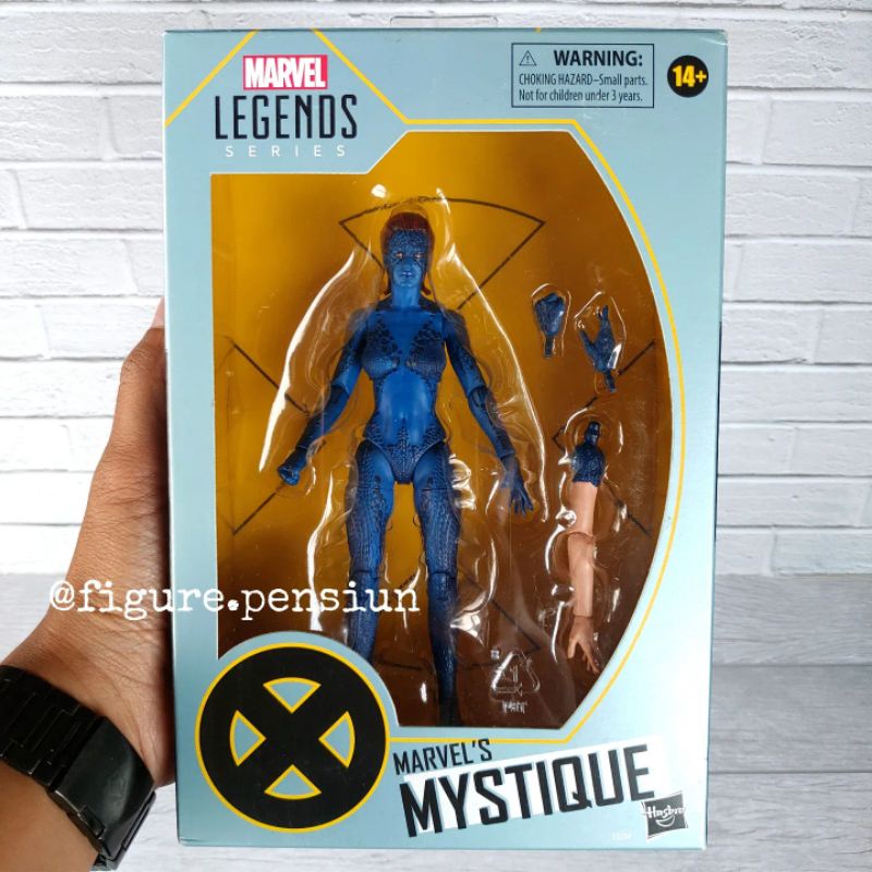 Jual MARVEL LEGENDS SERIES MYSTIQUE XMEN ACTION FIGURE ORIGINAL HASBRO ...