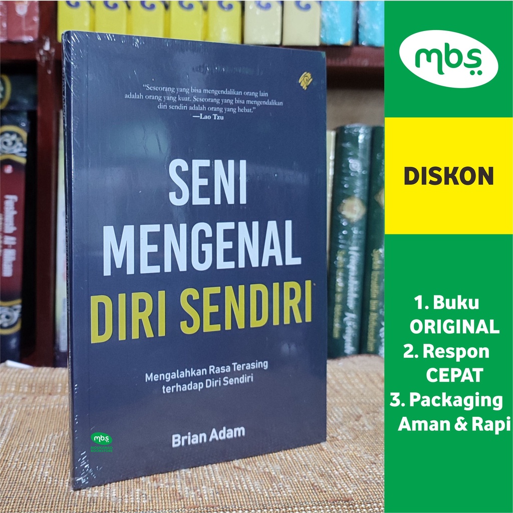 Jual Buku Seni Mengenal Diri Sendiri Brian Adam Shopee Indonesia