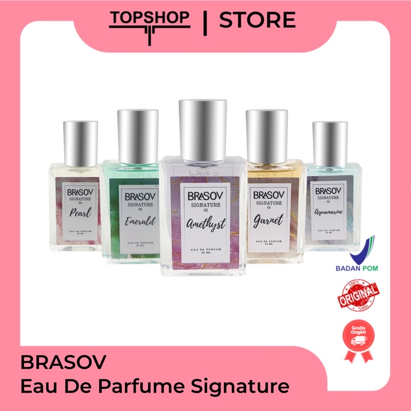 Jual Brasov Eau De Parfum Signature 35ml | Shopee Indonesia