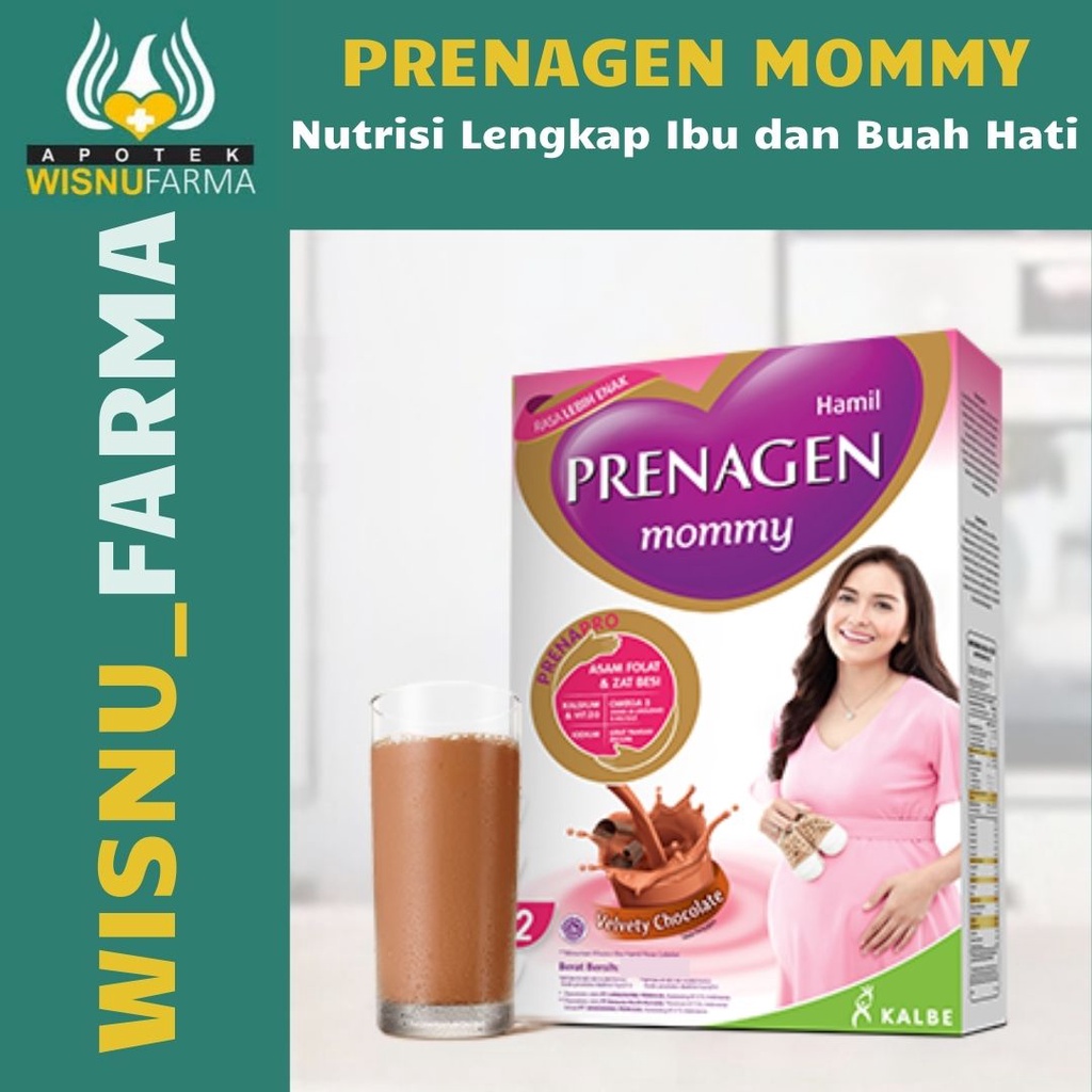 Jual PRENAGEN mommy Nutrisi Lengkap Ibu & Buah Hati Masa Kehamilan ...