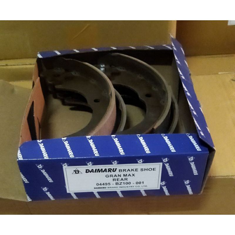 Jual KAMPAS REM BELAKANG GRAN MAX/LUXIO DAIMARU 1 SET | Shopee Indonesia
