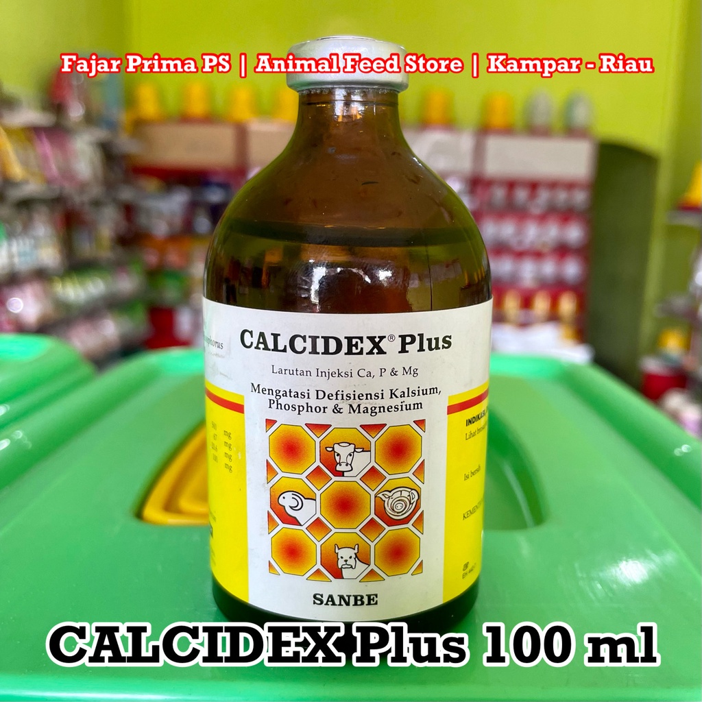 Jual Calcidex Plus 100 ml | Mengatasi Defesiensi Kalsium | Mengobati ...