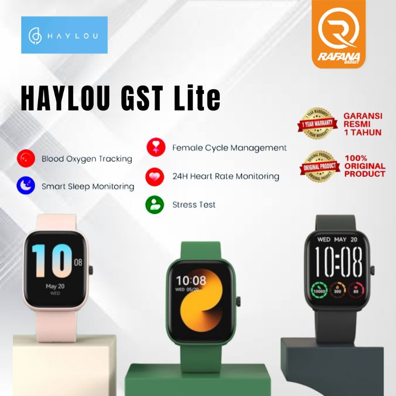 Jual Haylou GST Lite Smartwatch | Shopee Indonesia