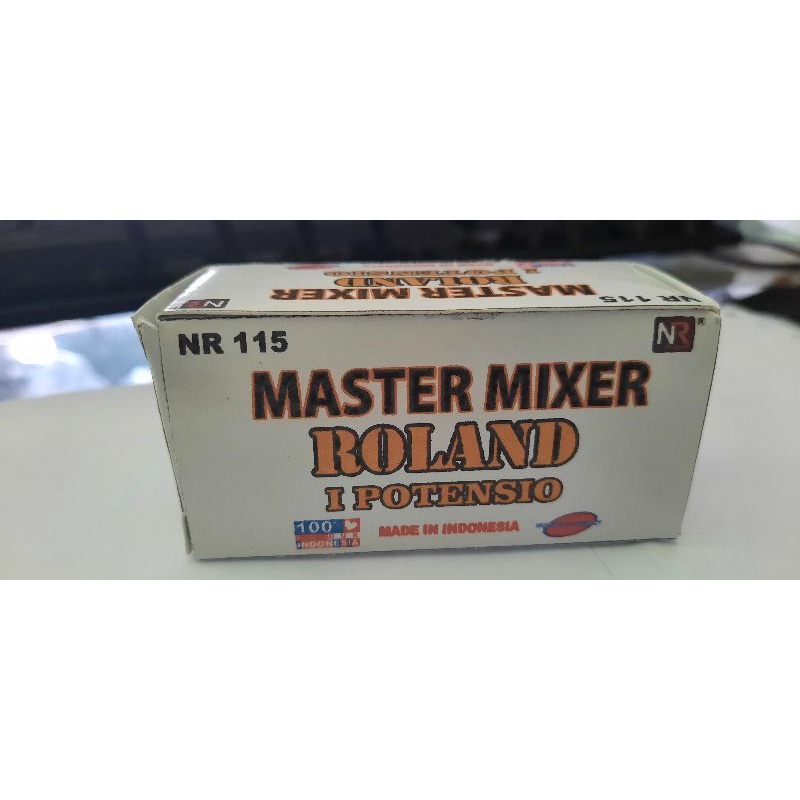 Jual Kit Master Mixer 1 Potensio NR 115 | Shopee Indonesia