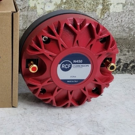 Jual Driver tweeter rcf n450 n 450 tweter rcf model drat dan baut ...
