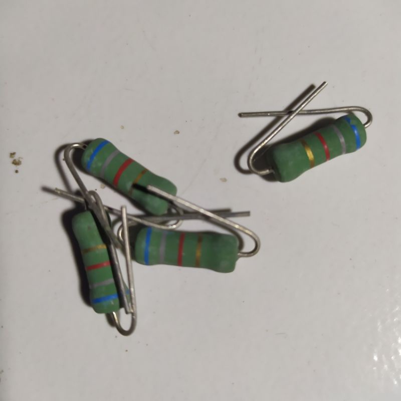 Jual resistor 6k8 6.8k 2w JAPAN | Shopee Indonesia